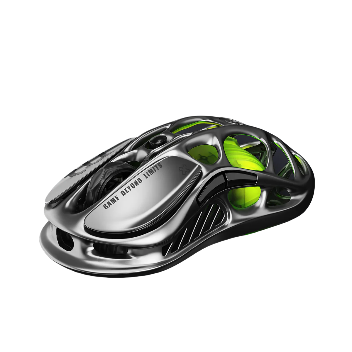 GravaStar Mercury M1 Pro Wireless Gaming Mouse Grey - Goat Store