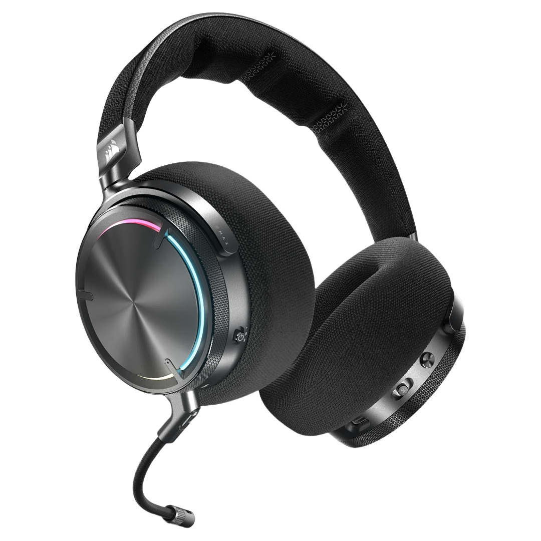 Corsair Virtuoso Max Wireless Headset Carbon - Goat Store