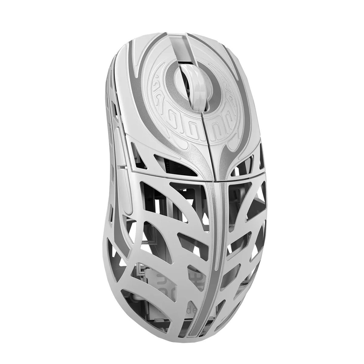 WL Mouse Strider 8K Magnesium Wireless Gaming Mouse White - Goat Store